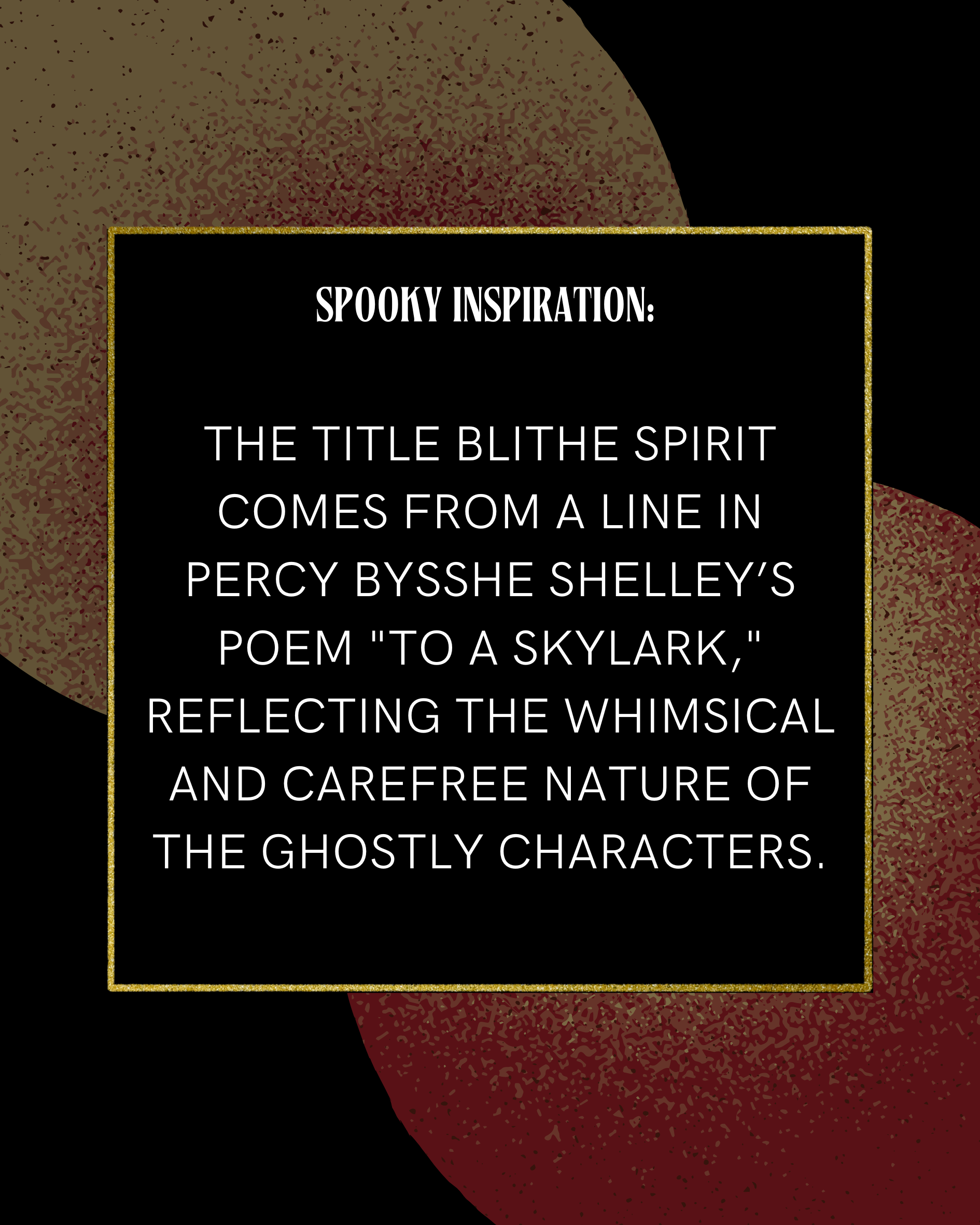 Blithe Spirit